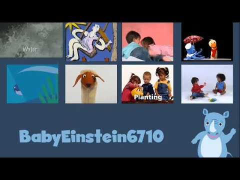 All 8 Baby Einstein Grow With Me Videos At Once Youtube
