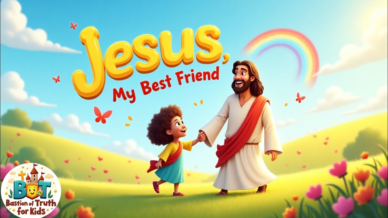 Jesus My Best Friend Christian Song For Kids With Lyrics And Actions