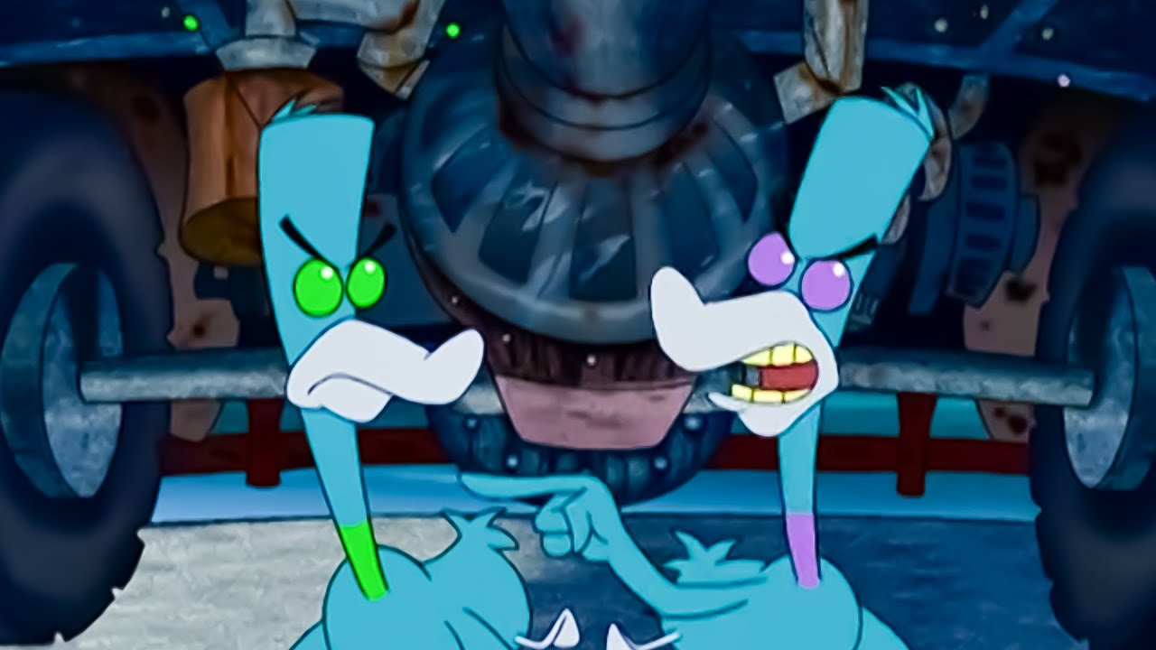 The Duck Brothers Courage The Cowardly Dog Cartoon Network Asia