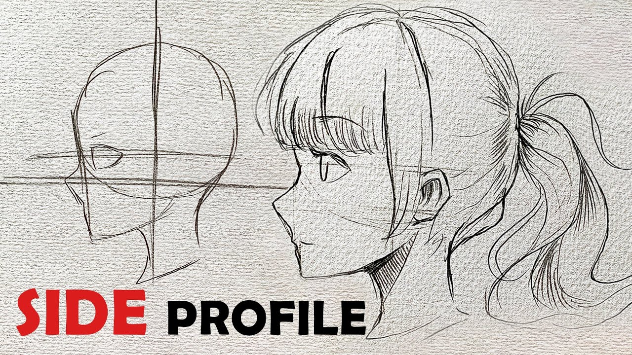 How To Draw Anime Side View Full Body Profile Manga Tuts Anime