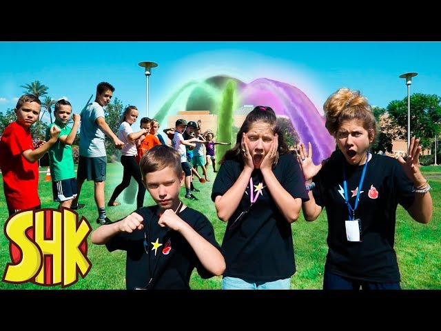 Escape The Black Hole Searching For Sneaky Mystery Villain W Sneak