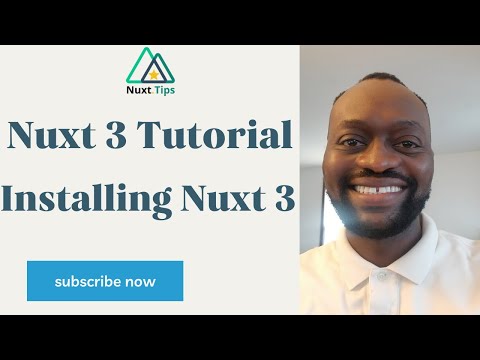 Installing Nuxt 3 Step By Step Tutorial Youtube