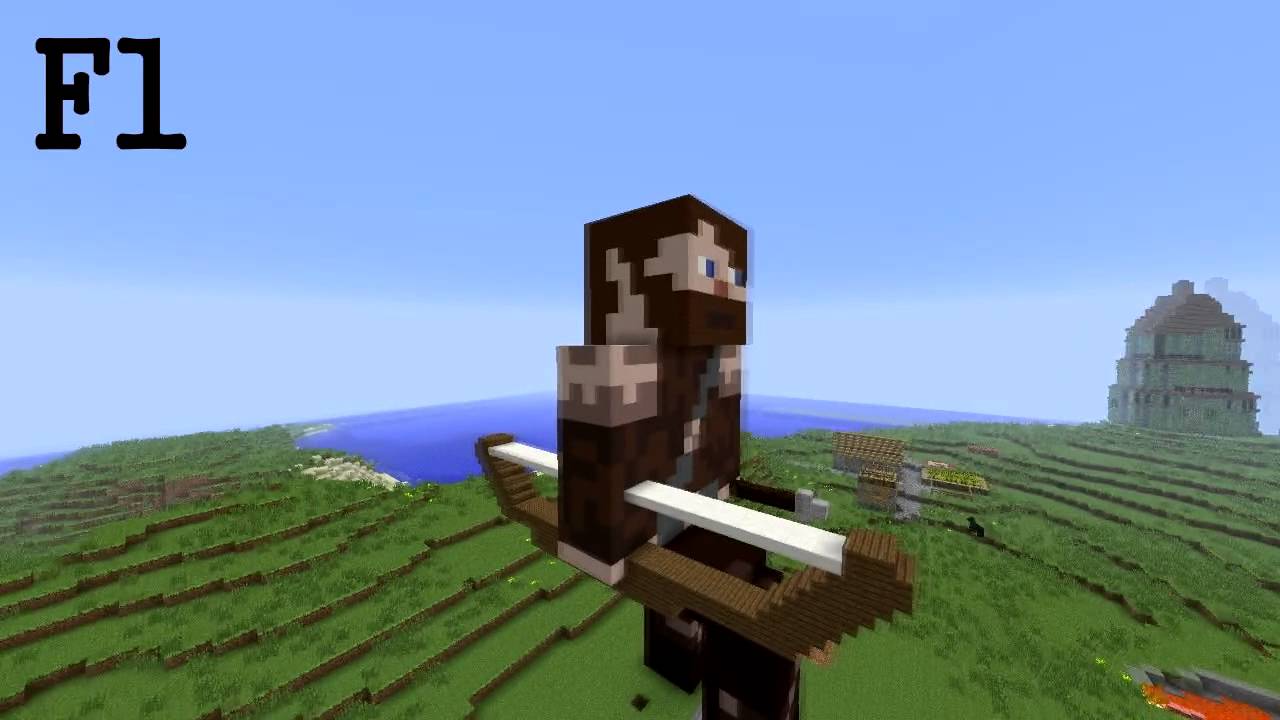 Minecraft Mechanics Screenshot Youtube