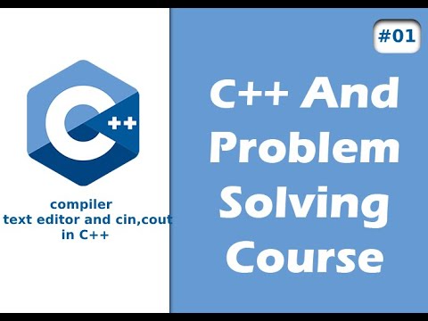 Arabic Basic C And Problem Solving 001 Compiler Text Editor And
