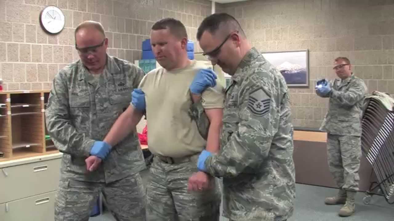 119th Sfs Taser Training Youtube