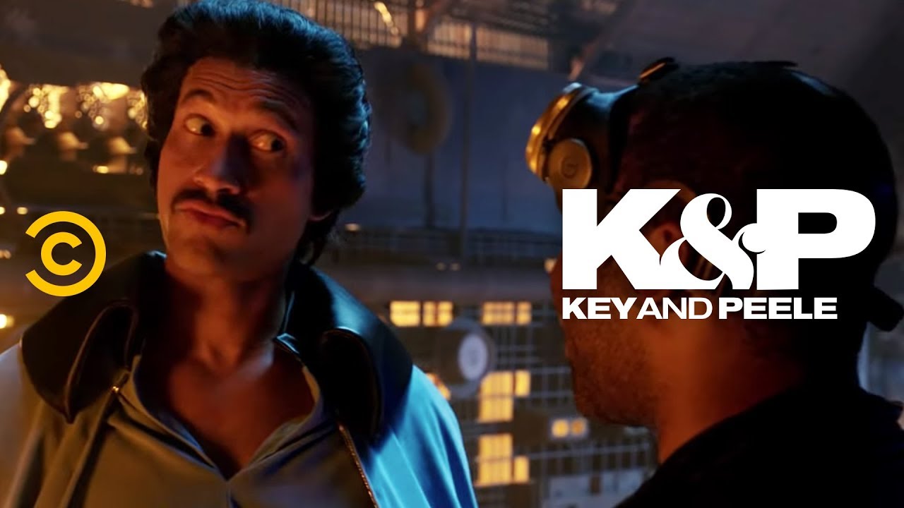 Key Peele Lando S Fan Youtube