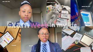 Prelim Exam Week In My Life Late Nights New Hair Studying Etc South African Youtuber Atli ...