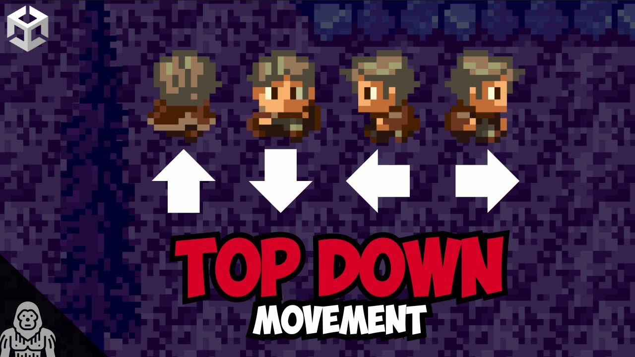 Top Down Movement Unity Tutorial Youtube