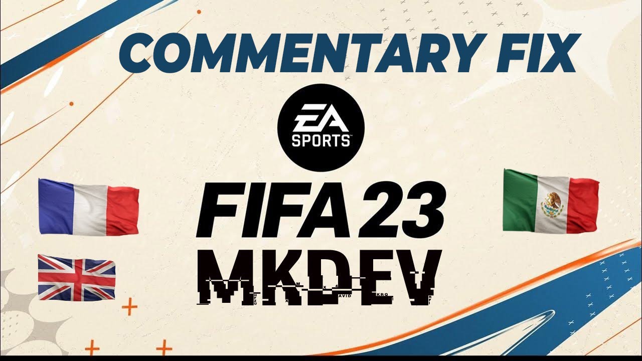 Fifa 23 Change Commentary Language Fifa 23 Commentary Fix Fifa 23
