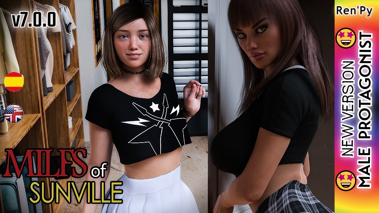 Milfs Of Sunville V7 0 0 рџ рџ рџ New Version Pc Android Youtube