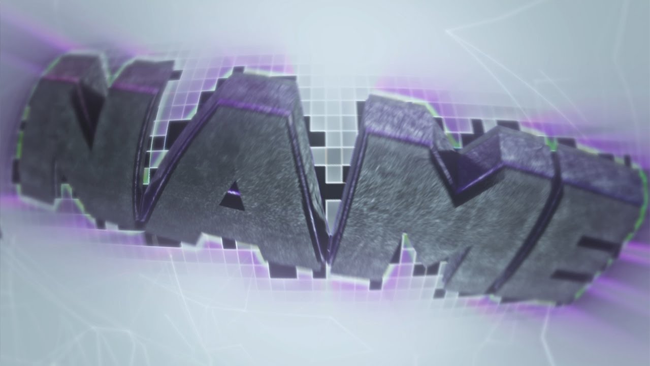 Free 3d Sync Intro Template 380 Cinema 4d After Effects Youtube