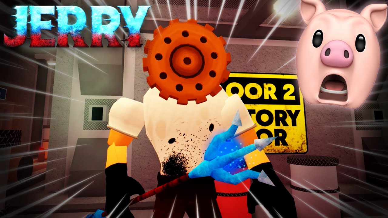 Roblox Jerry Floor 2 Factory Floor Youtube
