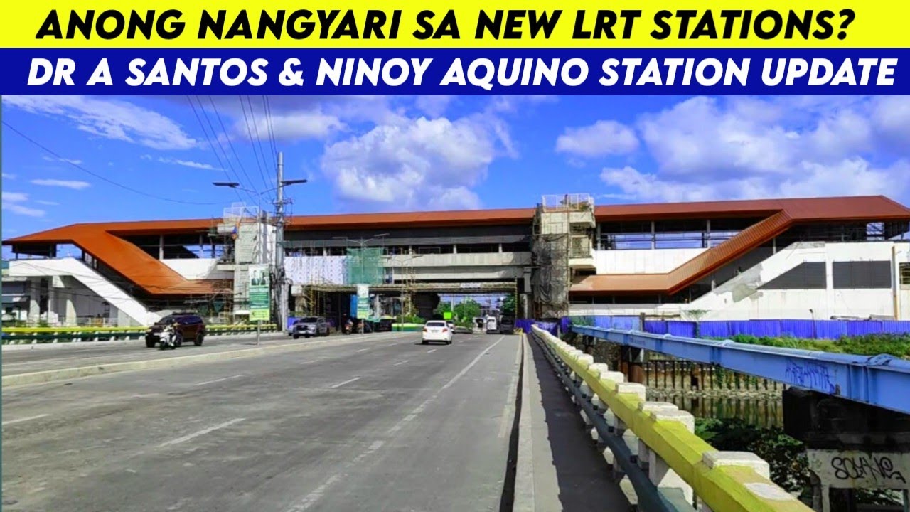 Lrt 1 New Stations Update Youtube