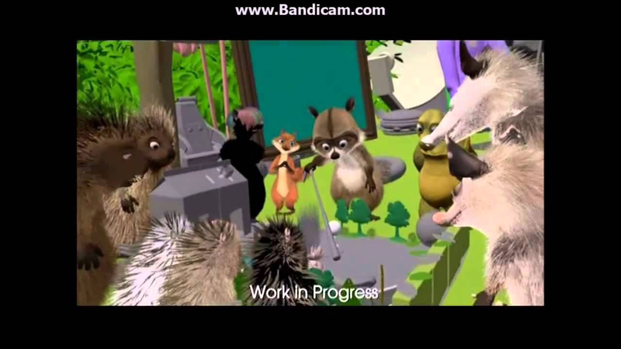 Over The Hedge 2006 Behind The Scenes Youtube