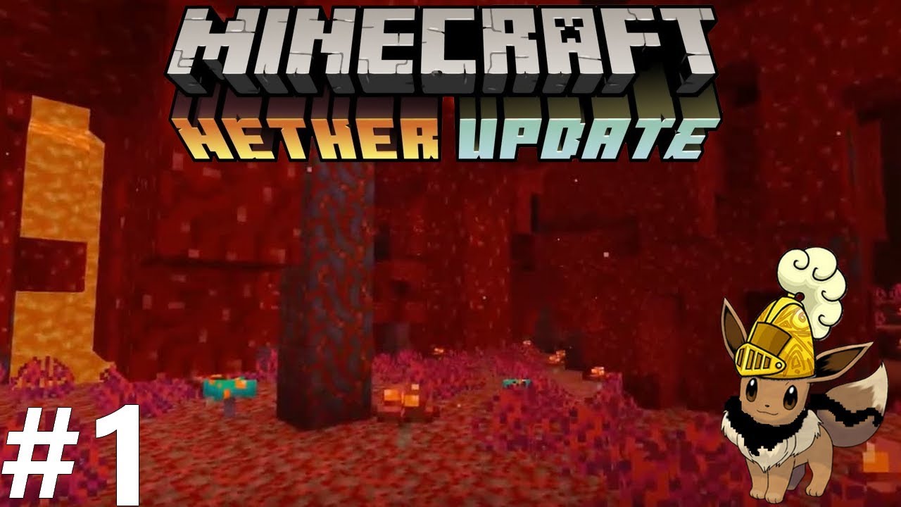 Live Minecraft Nether Update 1 La Découverte Du Nether Youtube