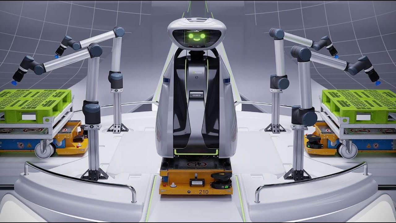 Robots Building Robots Youtube