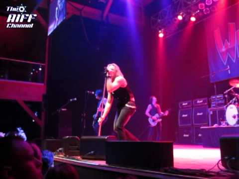 Warrant Innocence Gone Rockaholic Tour 2012 Youtube