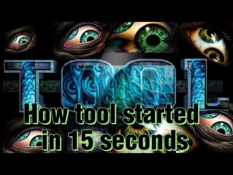How Tool Started In 13 Secs And Grew To Be One Of The Most Popular On