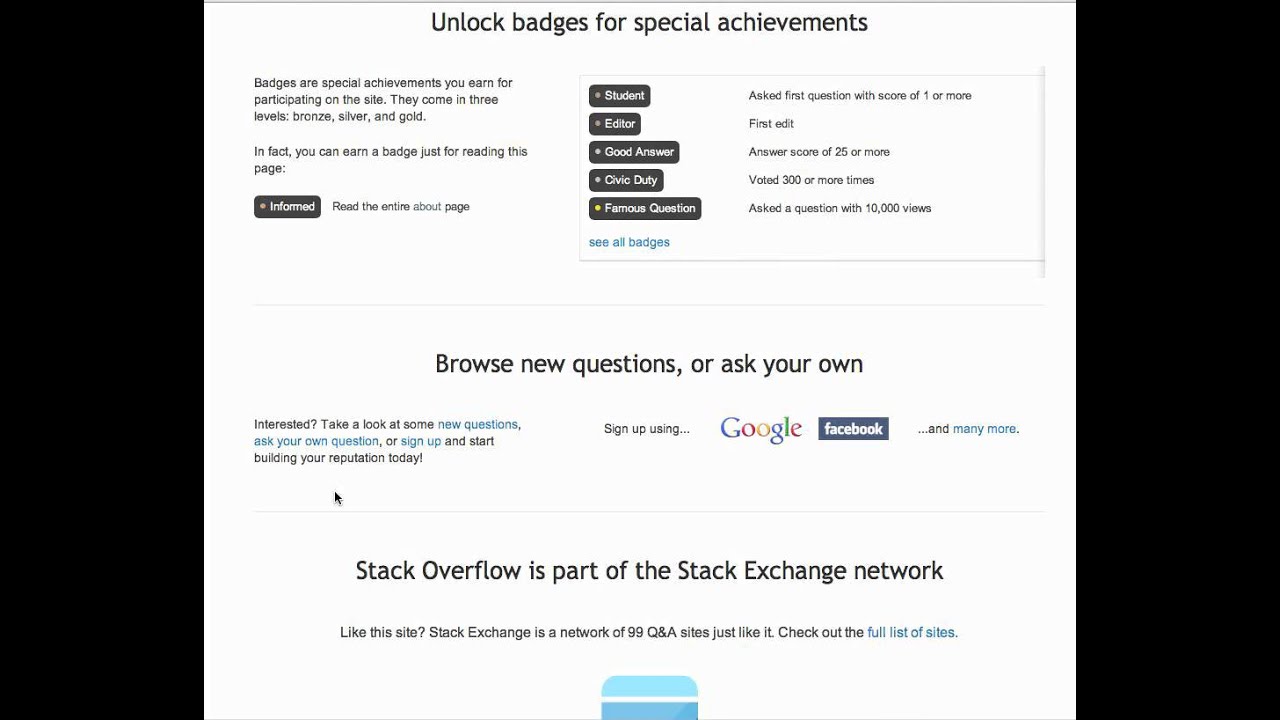 Stack Overflow A Question And Answer Site For Professional And
