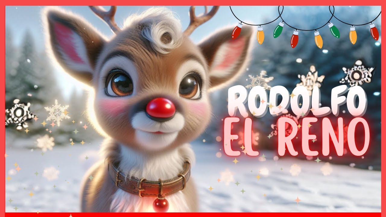 рџћ Rodolfo El Reno Con Letra рџћ Villancico Clгўsico De Navidadрџћ вўcanta Y