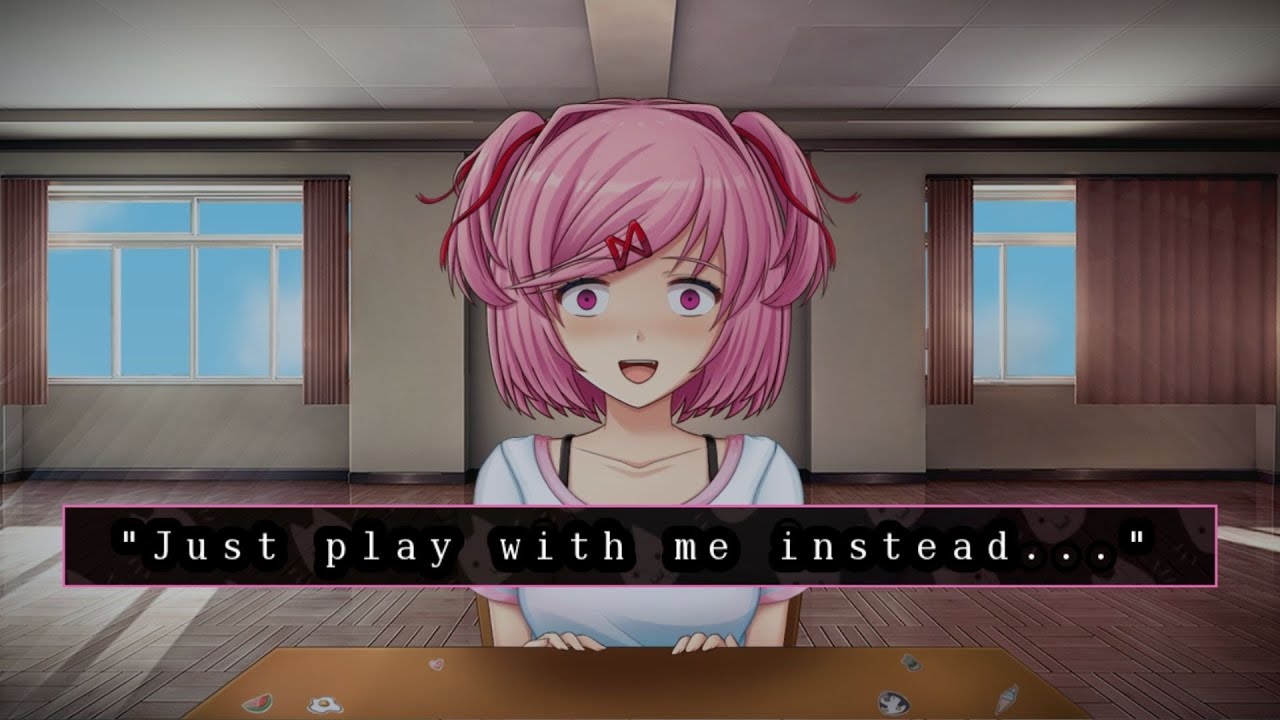 Natsuki Turned Into A Yandere Just Natsuki A Ddlc Mod Youtube