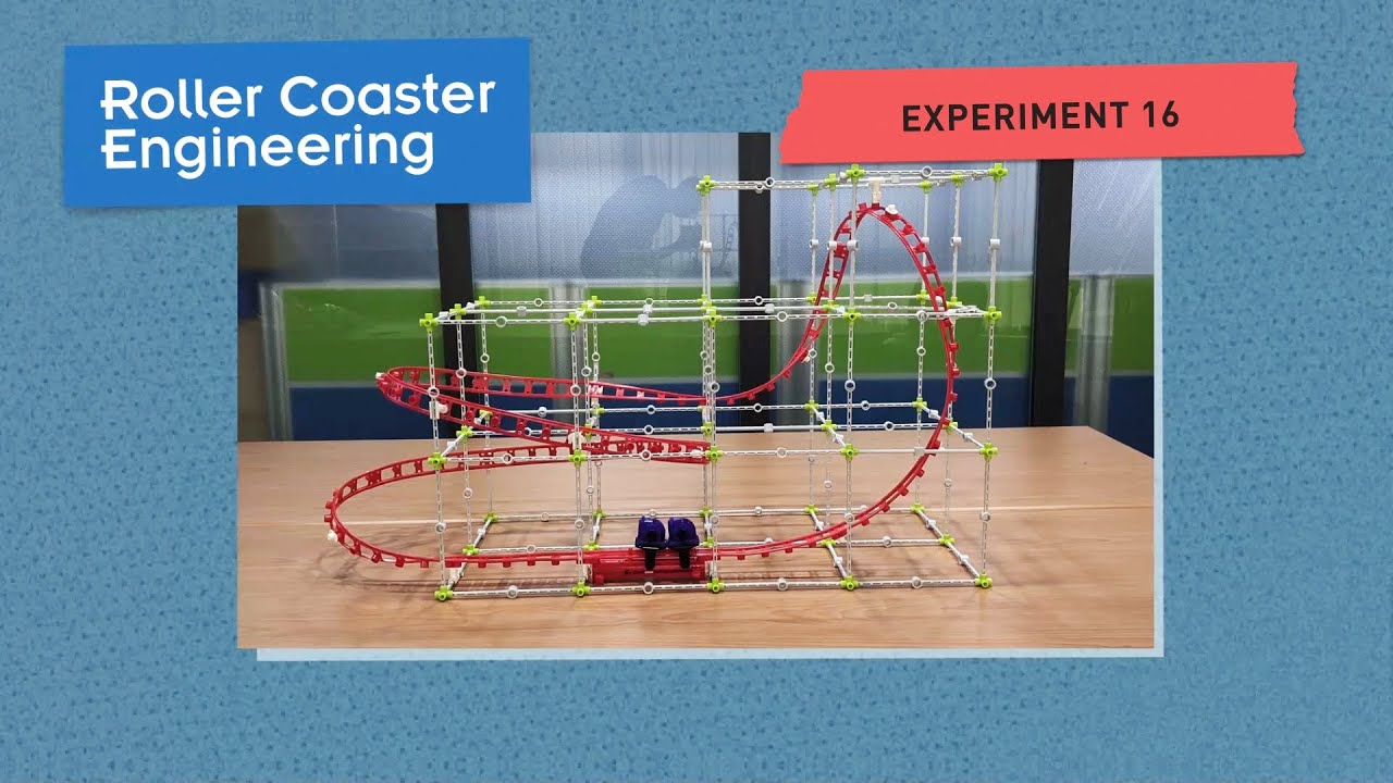 Roller Coaster Engineering Experiment 16 Youtube