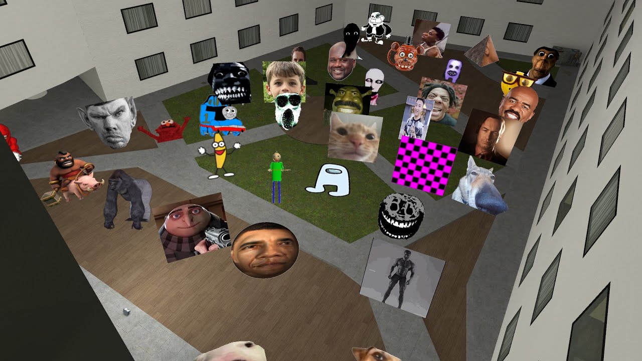Garry S Mod Nextbots Are Still Insane Youtube