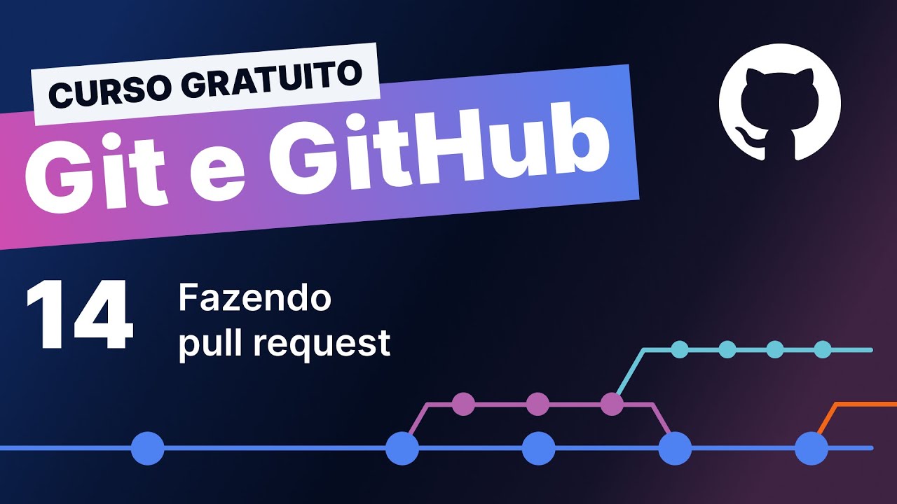 Curso Gratuito Git E Github 14 Fazendo Pull Request Pr Youtube
