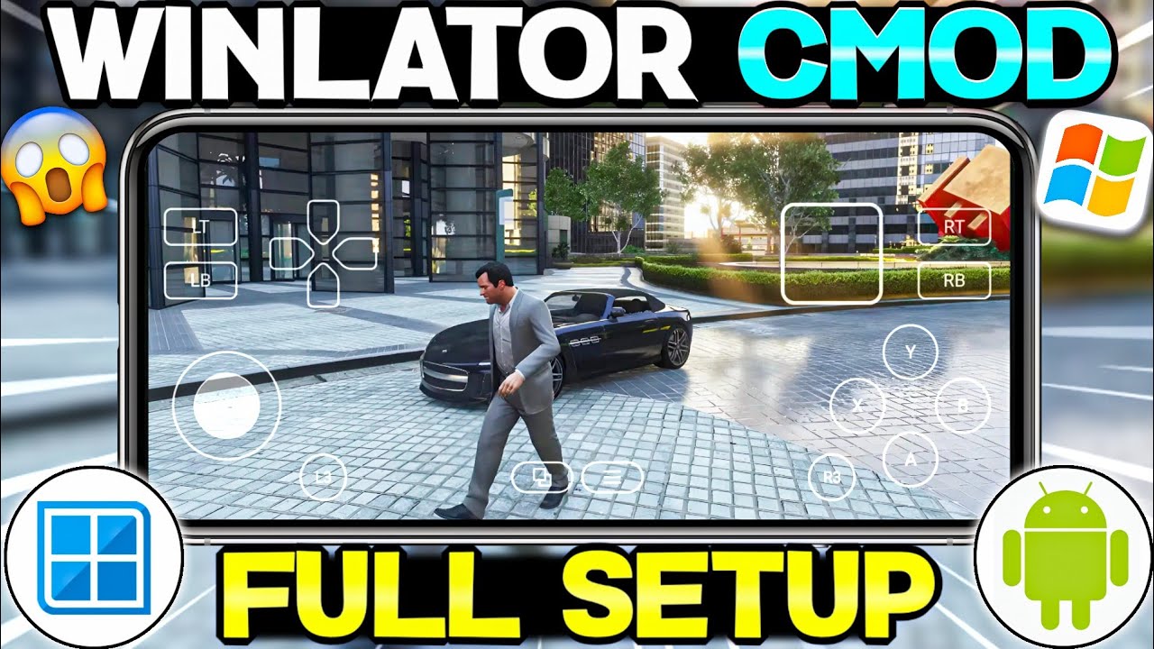 рџ ґ Winlator Cmod V13 New Update Full Setup Settings Gameplay Best