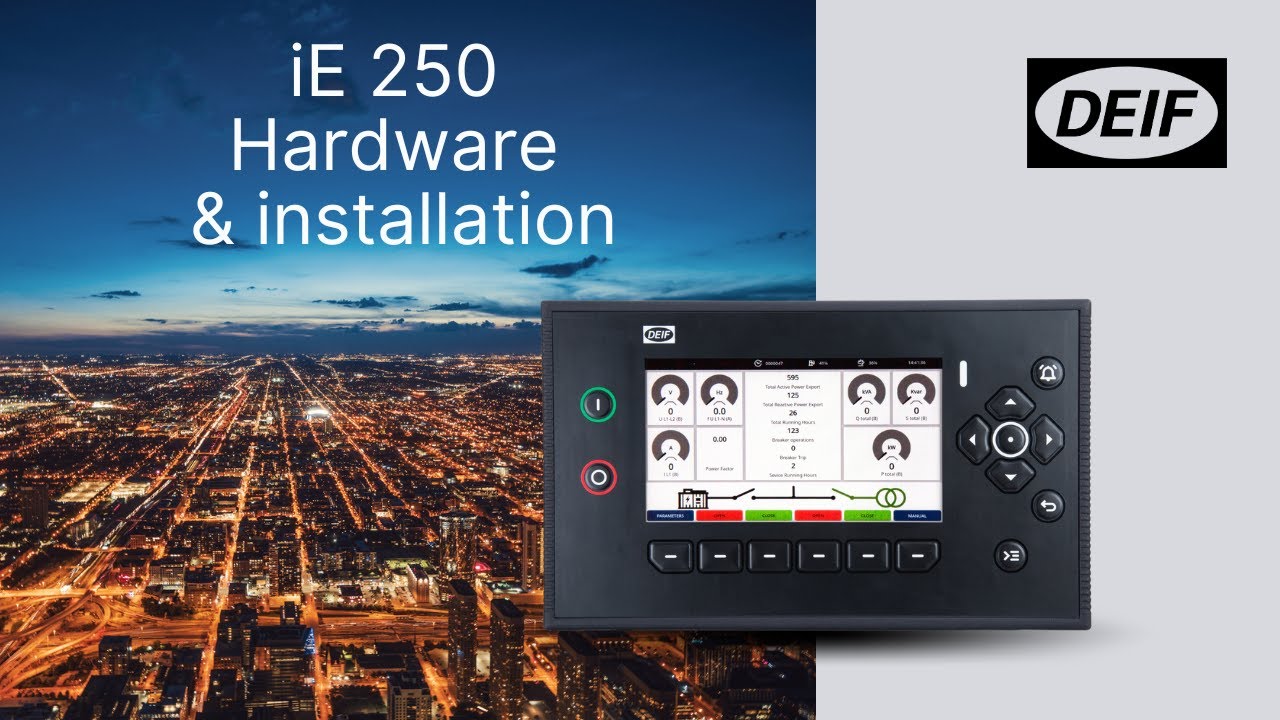 Ie 250 Hardware And Installation Youtube