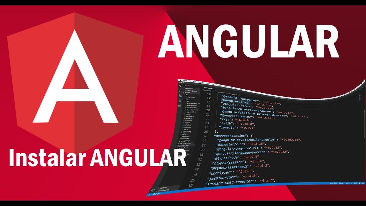 Instalar Angular Cli Node Js Visual Studio Code Youtube