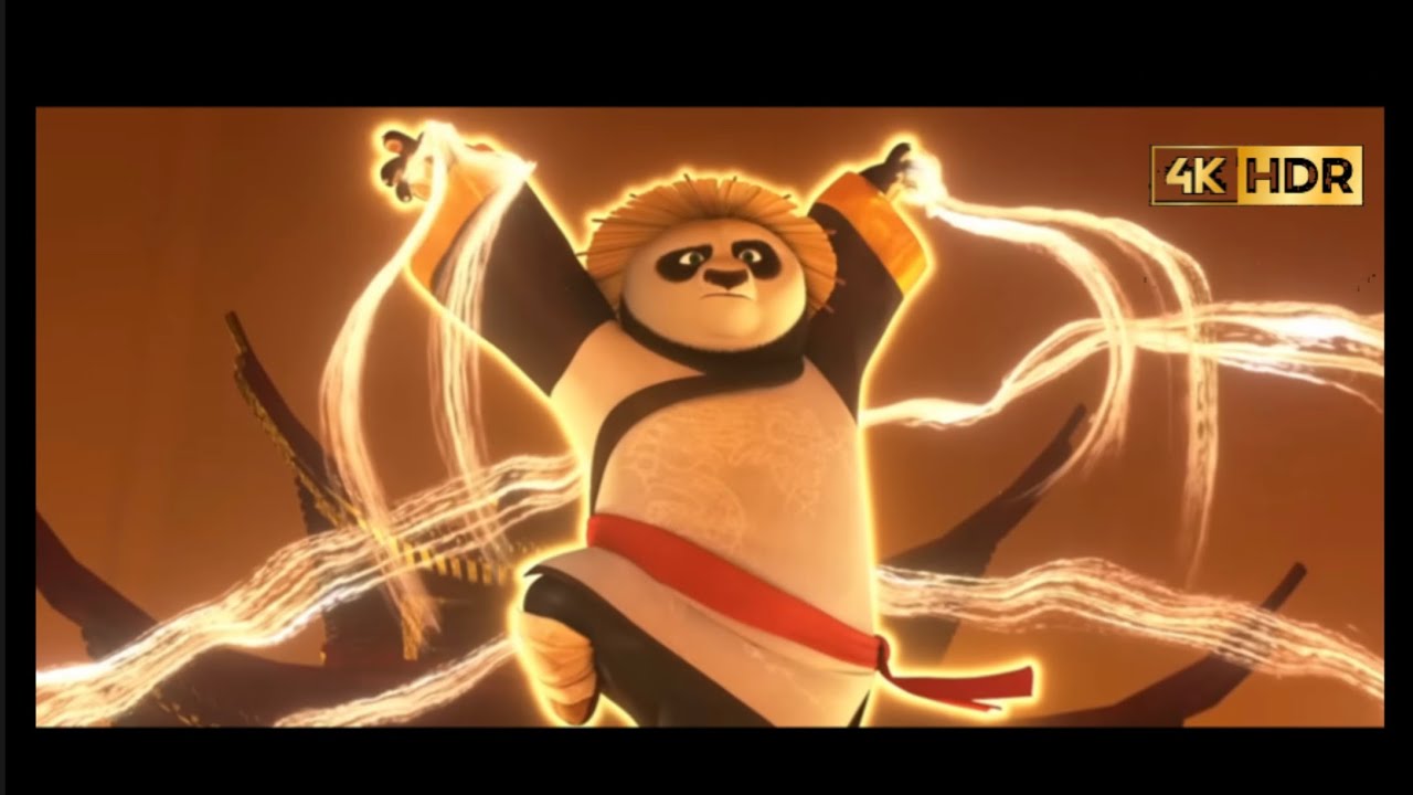 4k Kung Fu Panda Edit Sdp Interlude Youtube