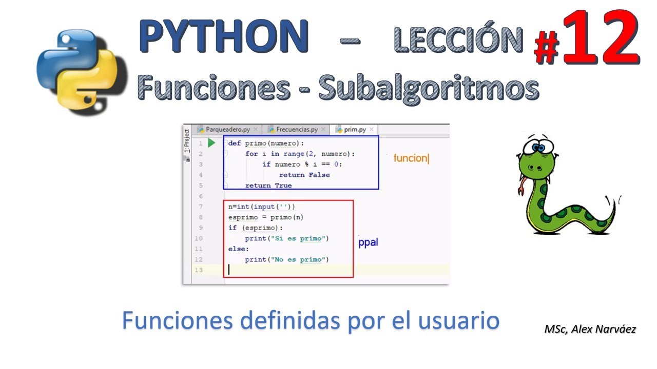 Python рџђќ Lecciгіn 12 Funciones Youtube