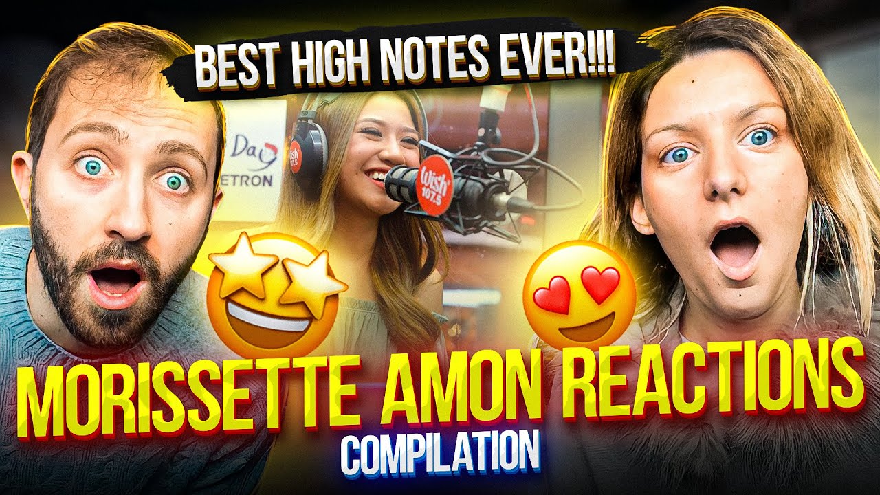 Morissette Amon Reactions Compilation Morissette Amon Reactions Best