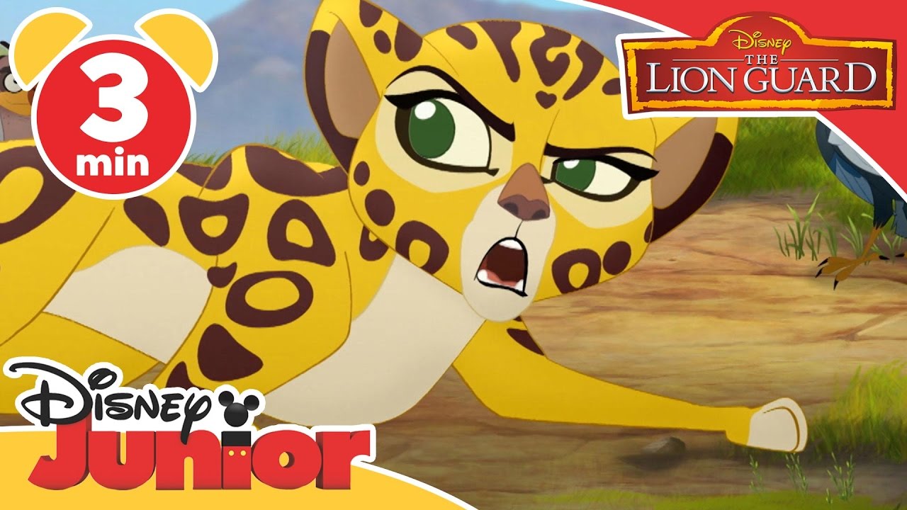 Magical Moments The Lion Guard Fuli Needs Rescuing Disneykids