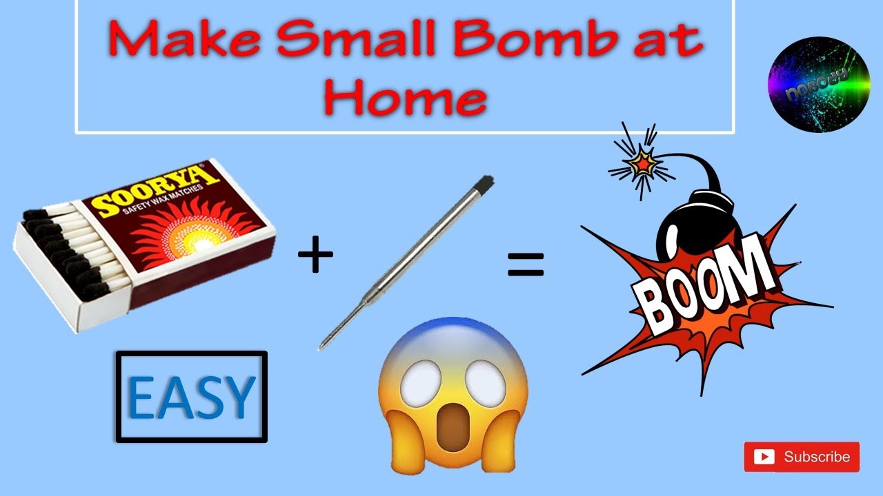 Make Bomb Easy Youtube