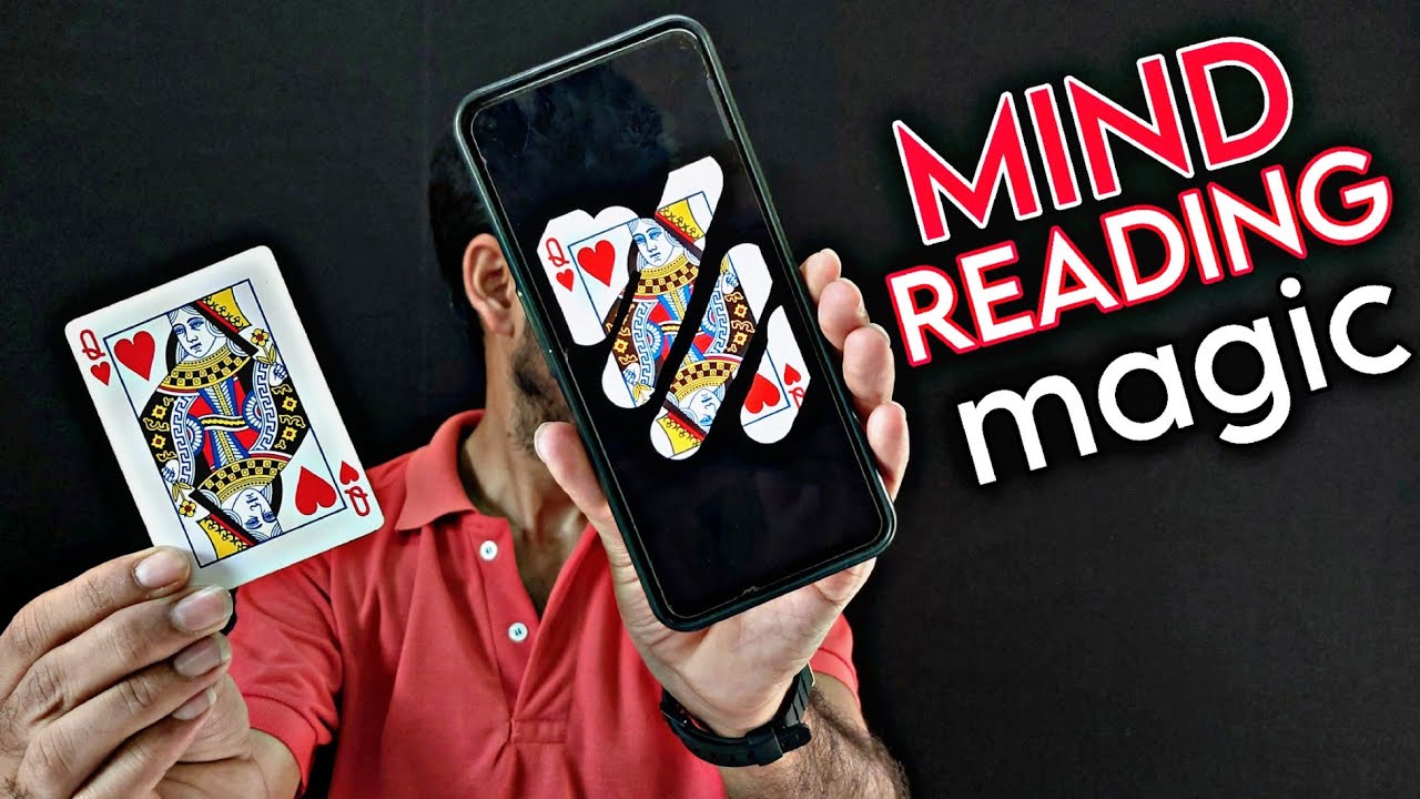 Mind Reading Magic Trick Revealed Mind Reading Magic Youtube