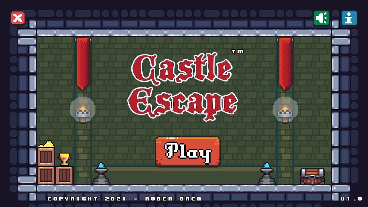 Castle Escape Full Game Youtube