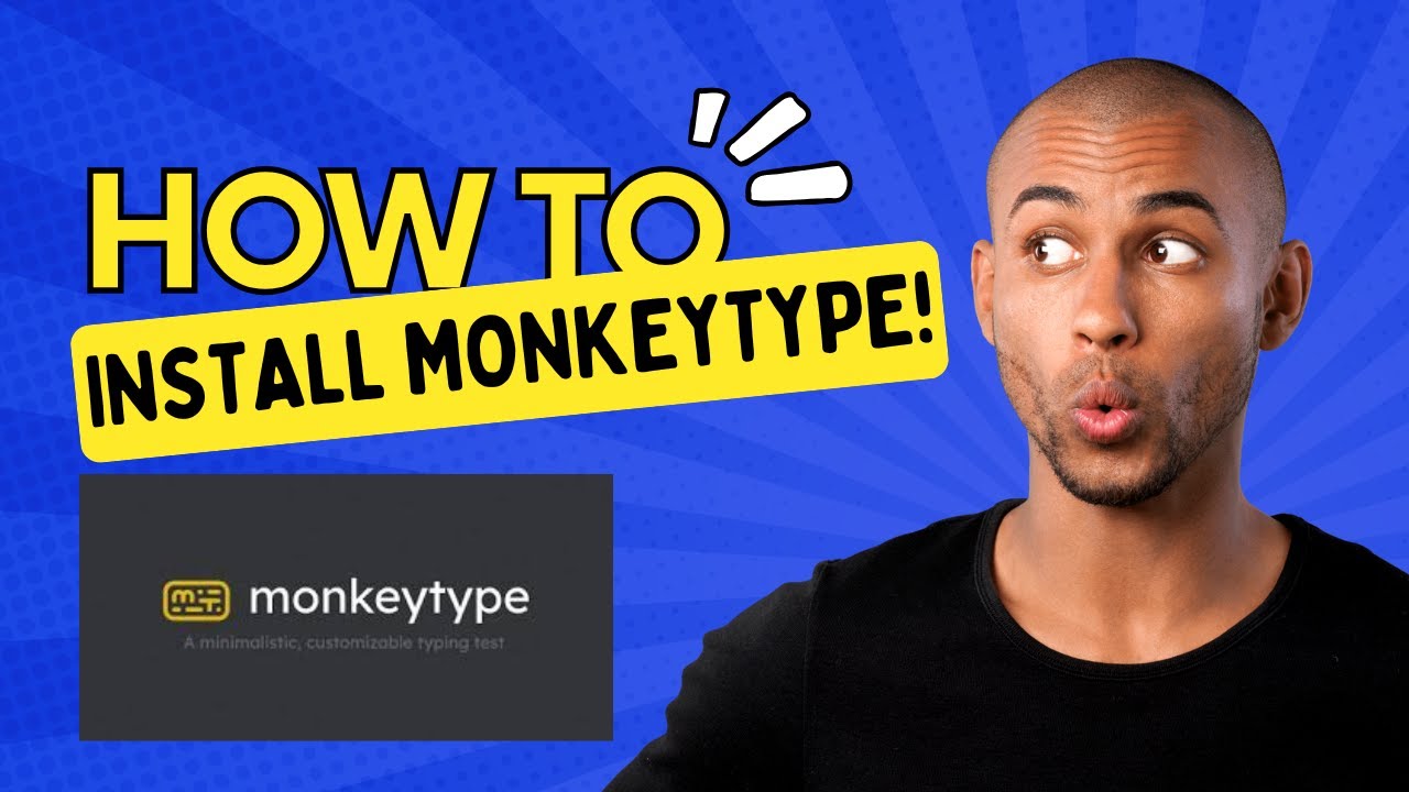 How To Download And Install Monkeytype On Pc Youtube