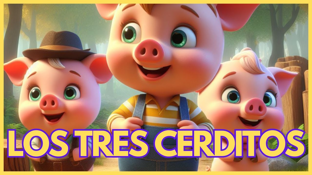 Los Tres Cerditos Audio Cuentos Infantiles Youtube