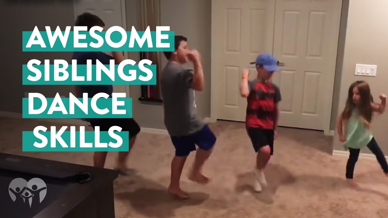 Awesome Siblings Dance Skills Youtube
