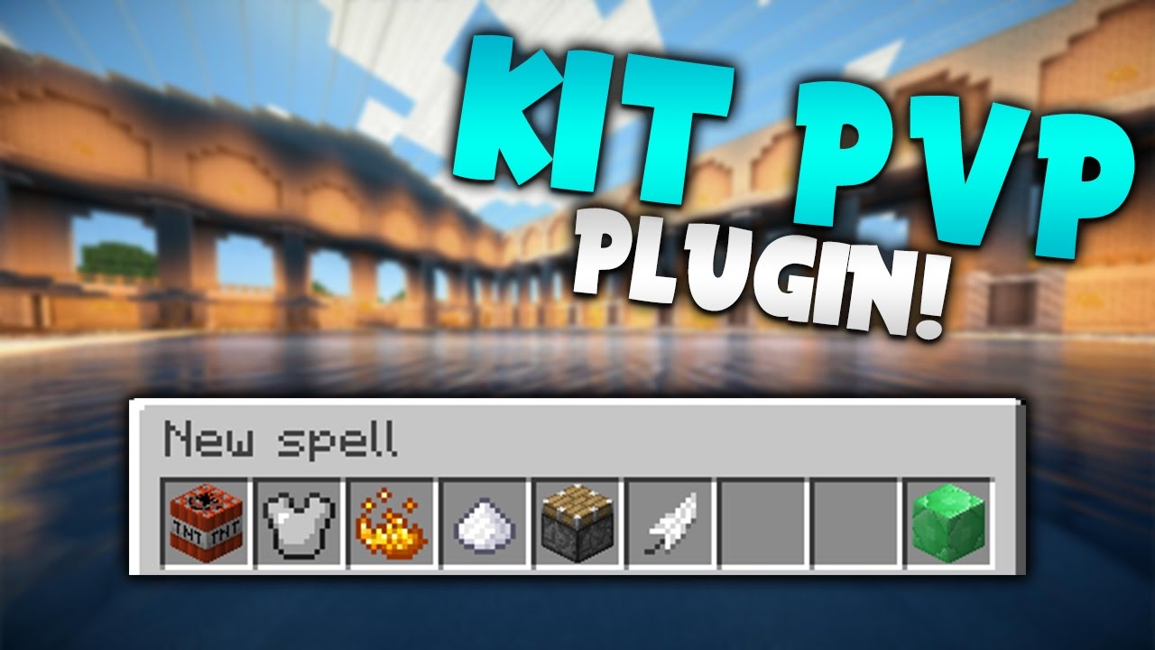 Divinity Minigame Best Kit Pvp Minecraft Plugin Tutorial Youtube