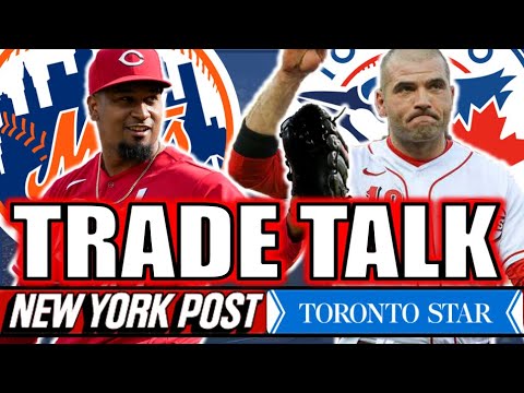 Mlb Trade Talk Alexis Diaz The Mets And Joey Votto The Blue Jays