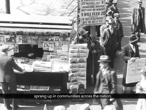 Great Depression Pictures Captions