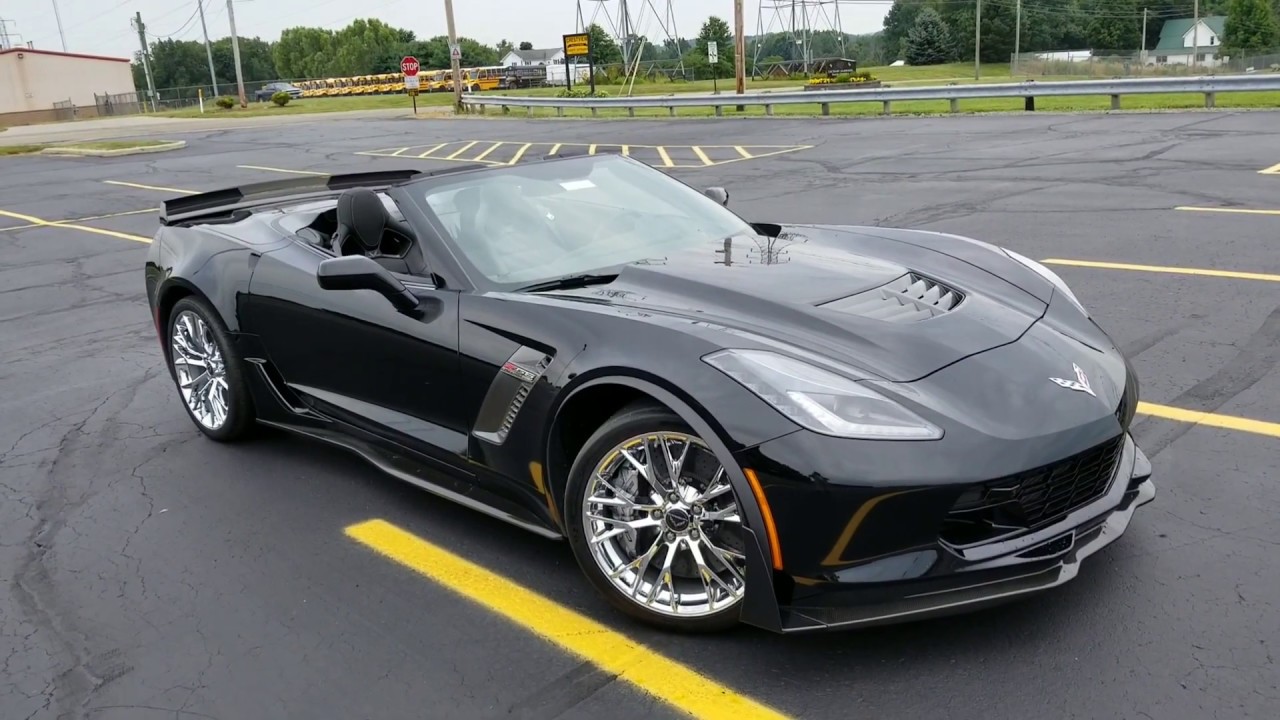 2017 Chevrolet Corvette Z06 Convertible 3lz Youtube