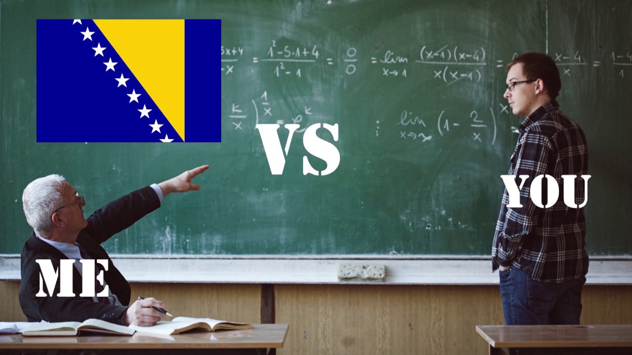 Bosnia Serbia Epic Battle Youtube