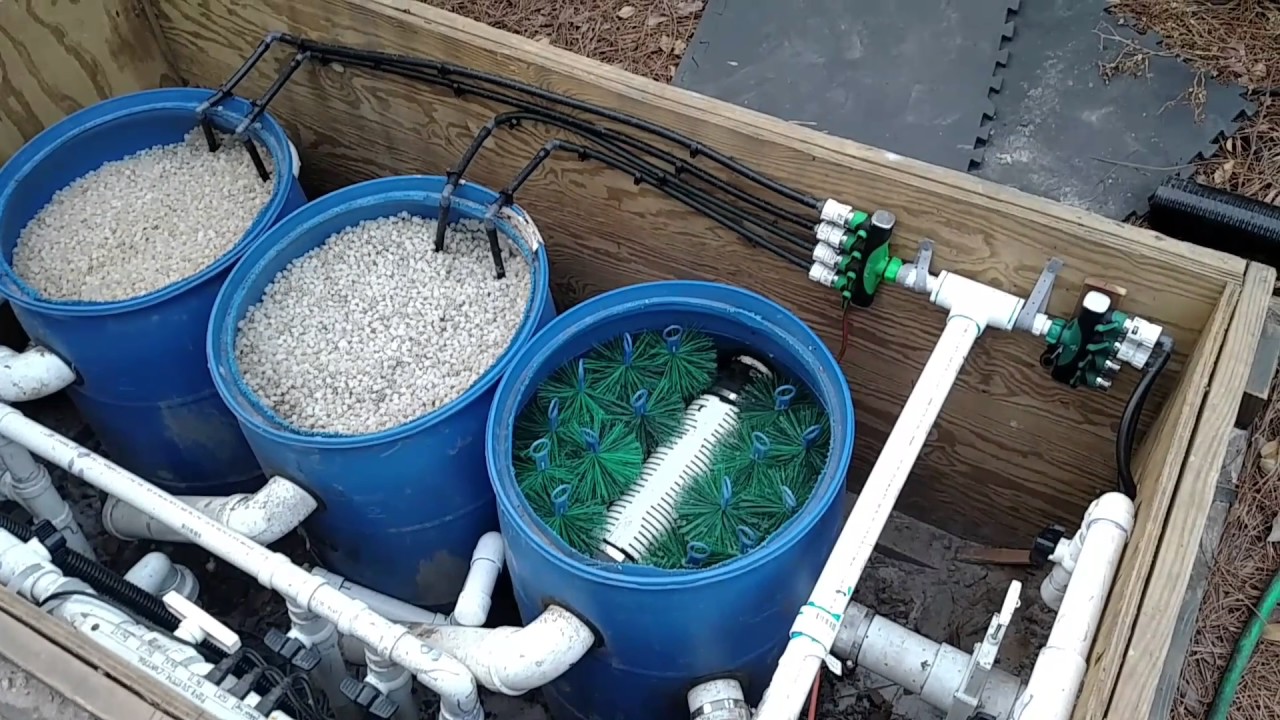 Koi Pond Filters Homemade Homemade Ftempo