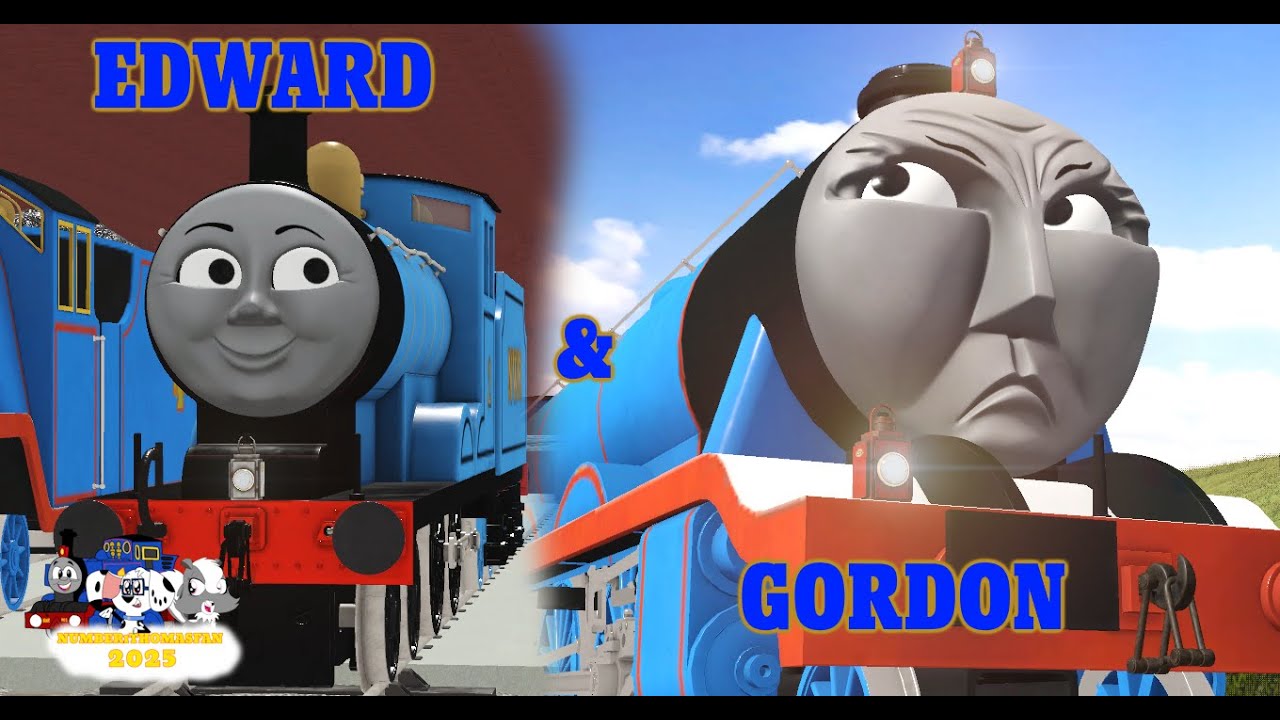 Edward And Gordon Trainz Remake 2025 Version Youtube