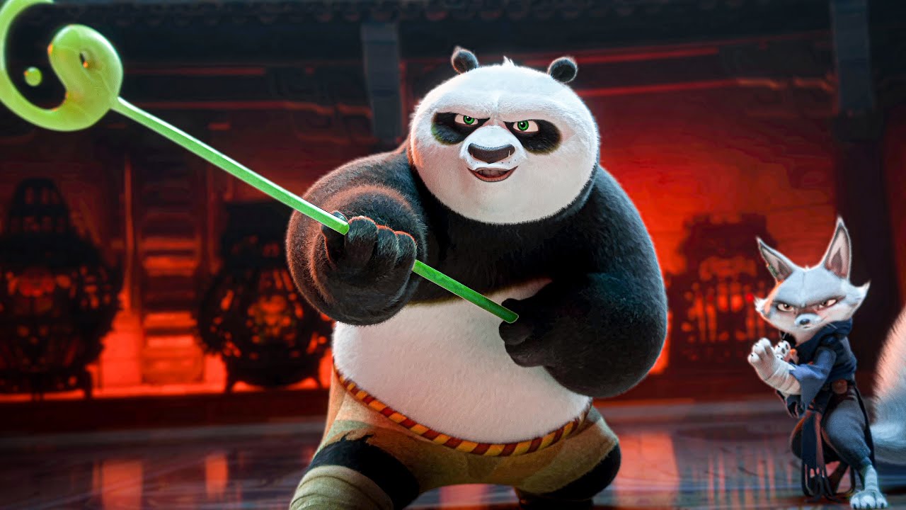 Kung Fu Panda 4 I M Gonna Kick My Butt New Tv Spot 2024 Youtube