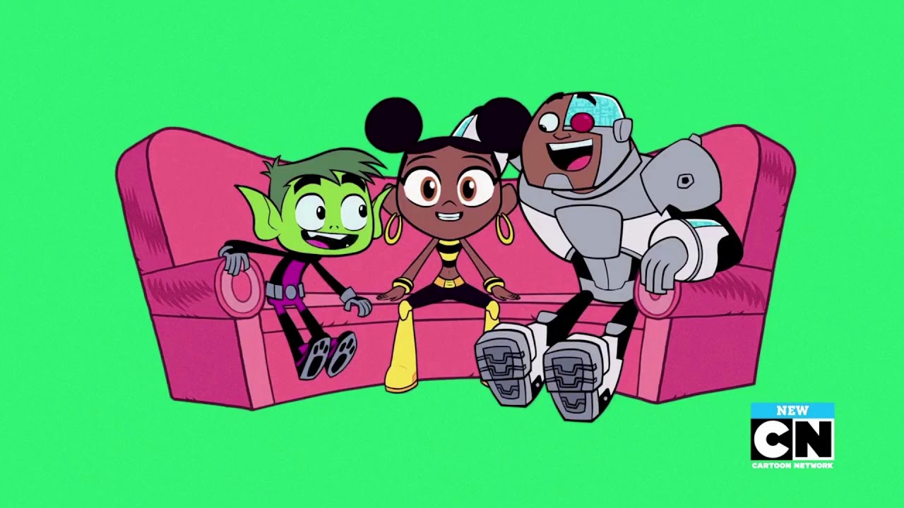 Teen Titans Go Waffles Featuring Bumblebee 10min Edition Youtube